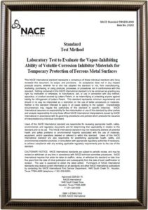 Test Reports - RustPreservationRustPreservation